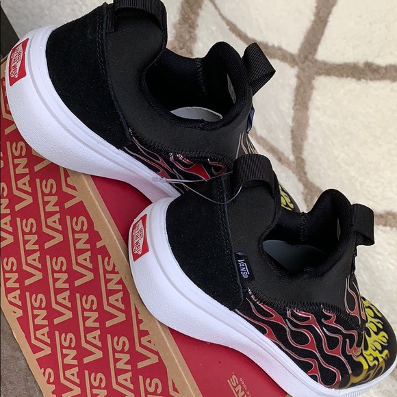 Vans | Shoes | Vans Ultrarange Sock Vans Mesh Up Flamestrue Whit | Poshmark